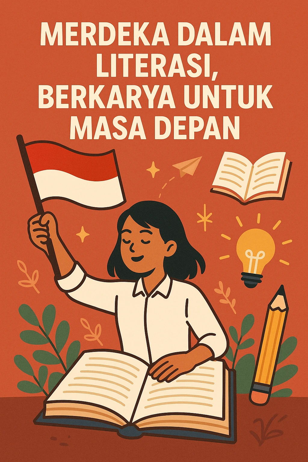 Merdeka dalam Literasi, Berkarya untuk Masa Depan - Arta Media